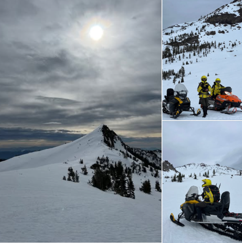 Siskiyou County SAR prepares for backcountry rescues on Mount Shasta ...