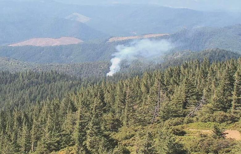 Cheney Creek Fire burning in Josephine County | News | kdrv.com