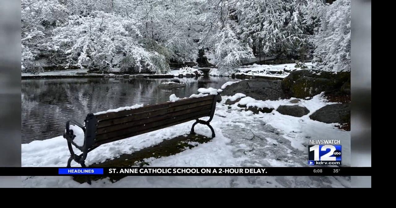 Ashland temporarily closes city parks due to snow damage | Video | kdrv.com