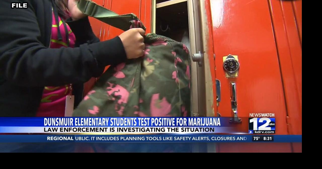 Students at Dunsmuir Elementary test positive for marijuana after ...
