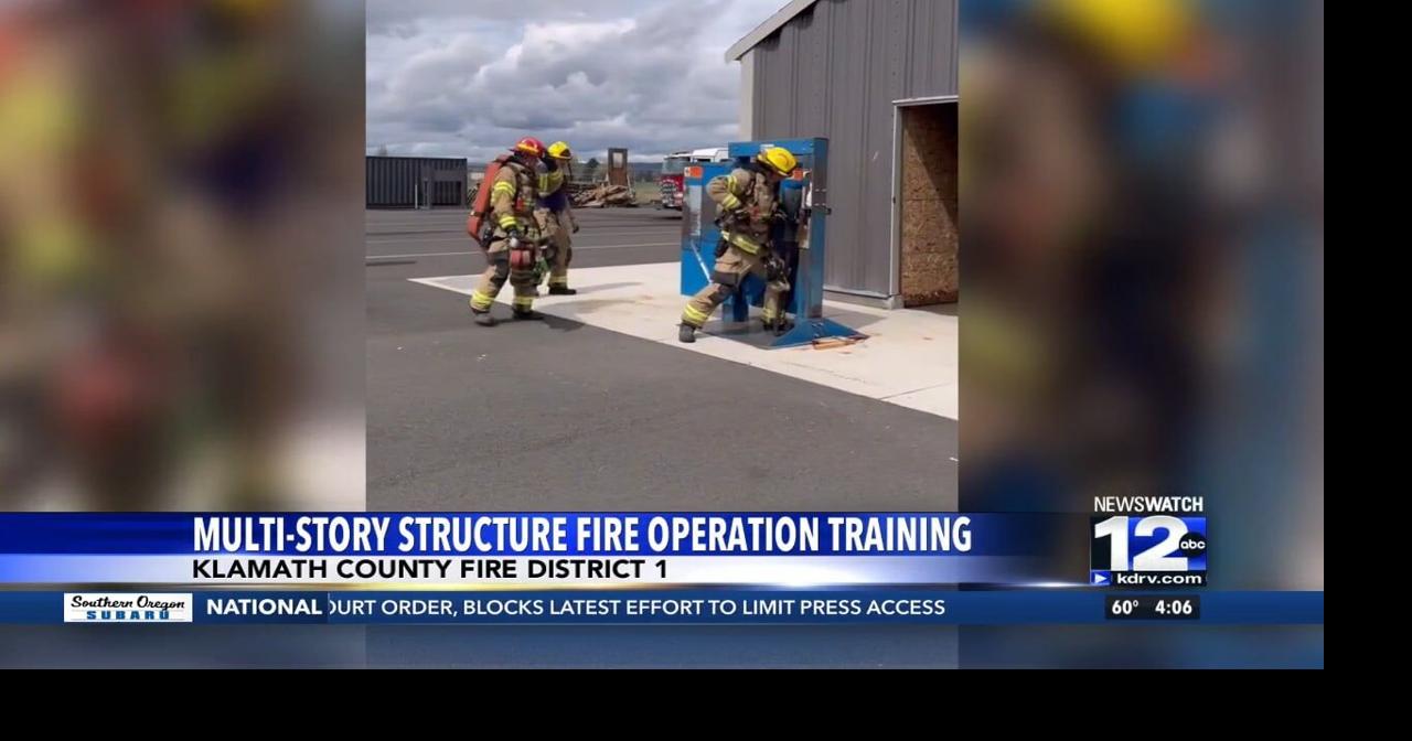 Multi-story structure fire operation training | Video | kdrv.com