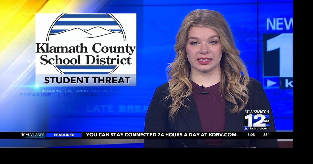 Investigation into social media threat by Chiloquin Jr/Sr High student ...