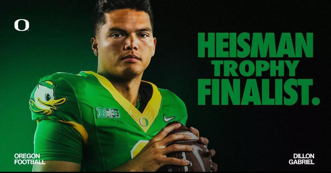 Gabriel heading to New York as Heisman Trophy Finalist | Sports | kdrv.com
