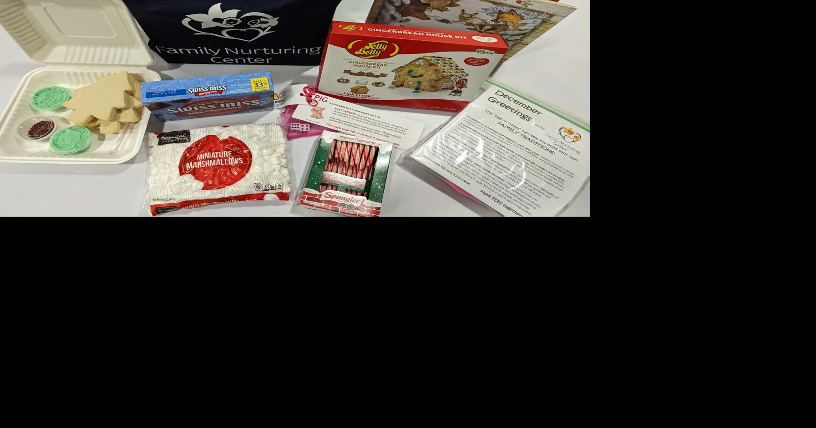 Family Nurturing Center builds family tradition kits to give out to ...
