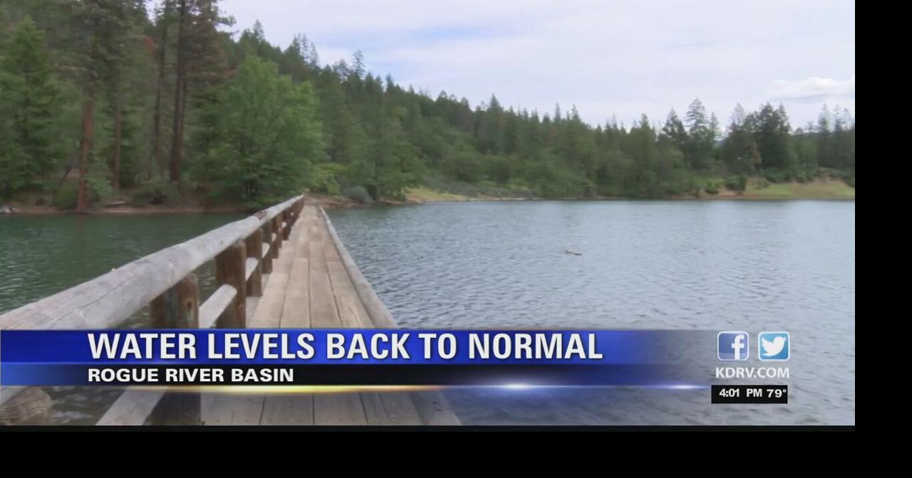 Rogue River Basin water levels back to normal | Top Stories | kdrv.com