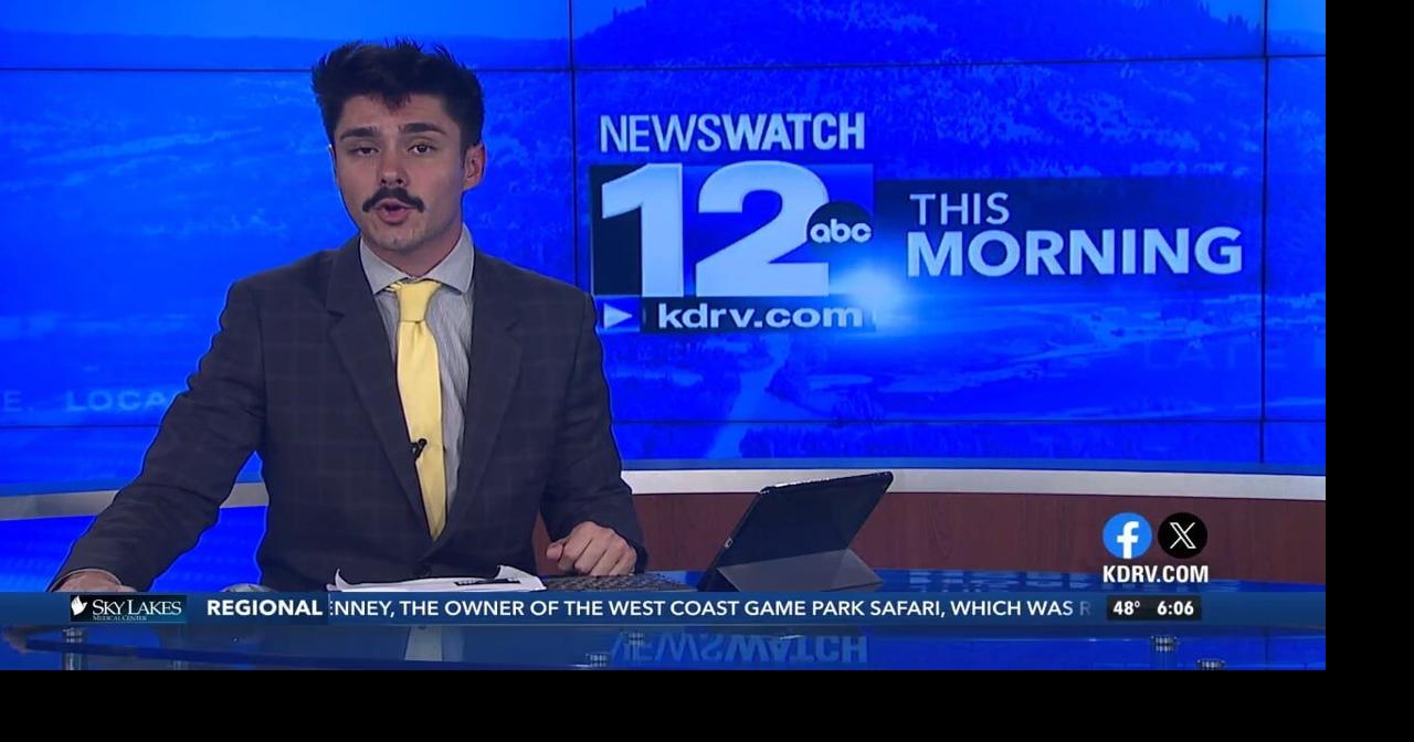 NewsWatch 12 This Morning: Top Stories | Video | kdrv.com