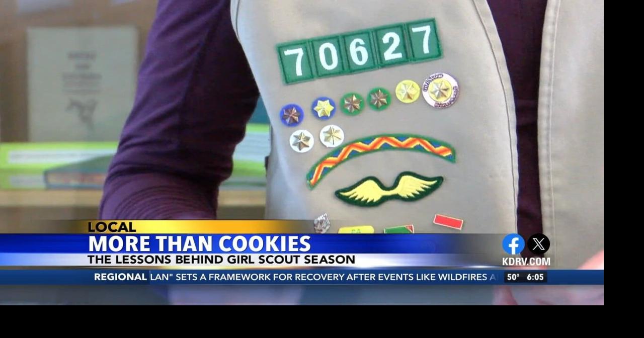 More than just cookies: girl scout season | Video | kdrv.com