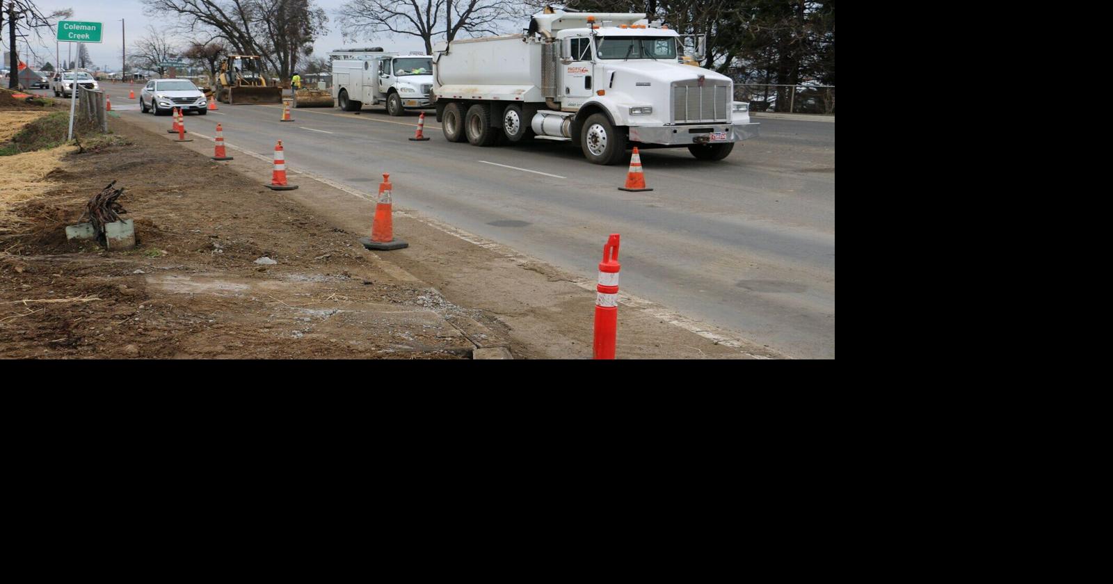 Construction begins on Highway 99 bridge at Coleman Creek | Community ...
