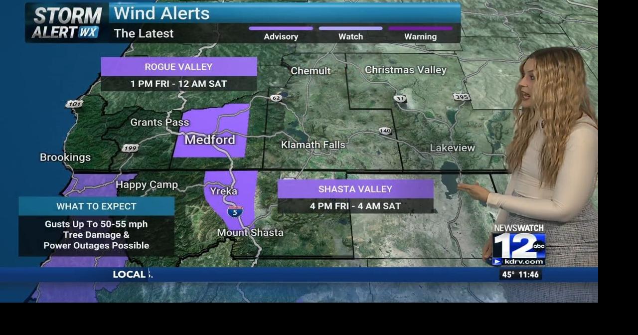 Friday, January 2nd Afternoon Weather | Video | kdrv.com