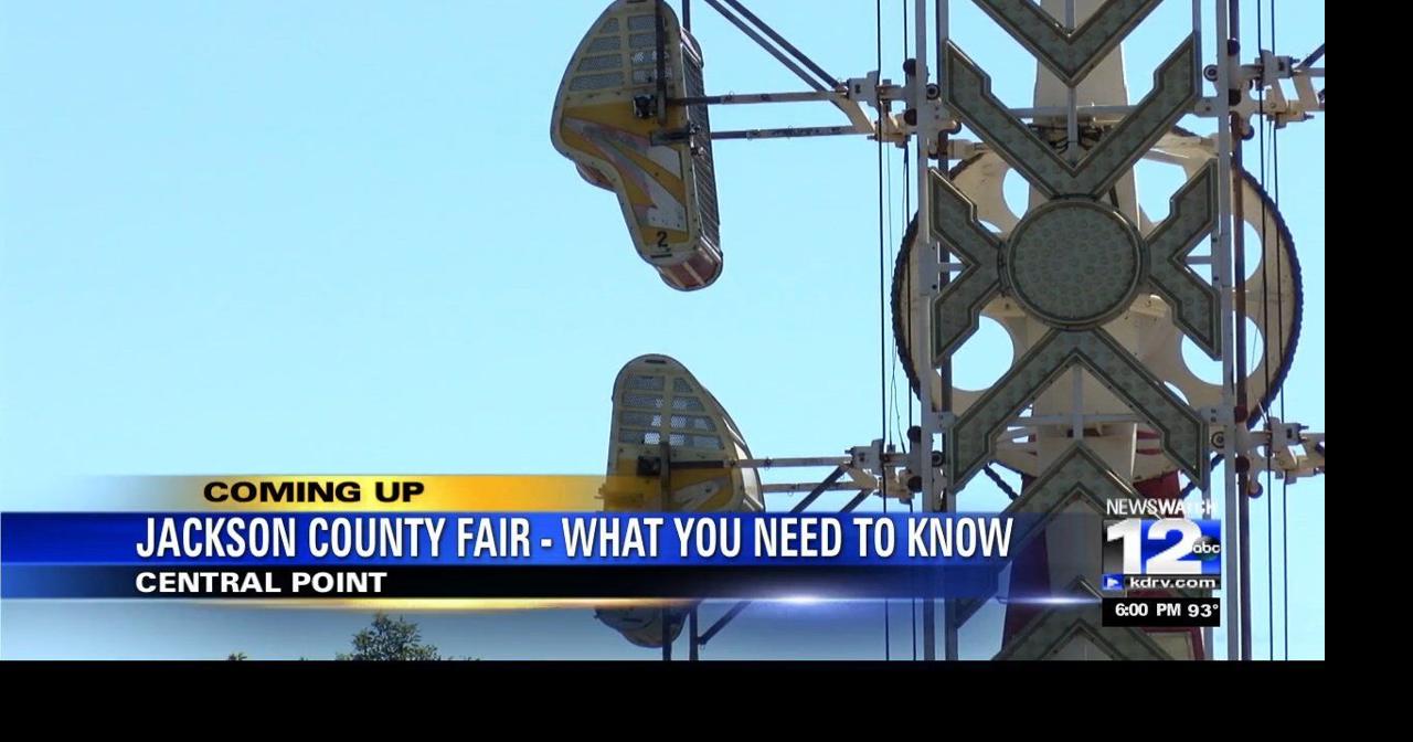 Jackson County Fair just days away | Community | kdrv.com
