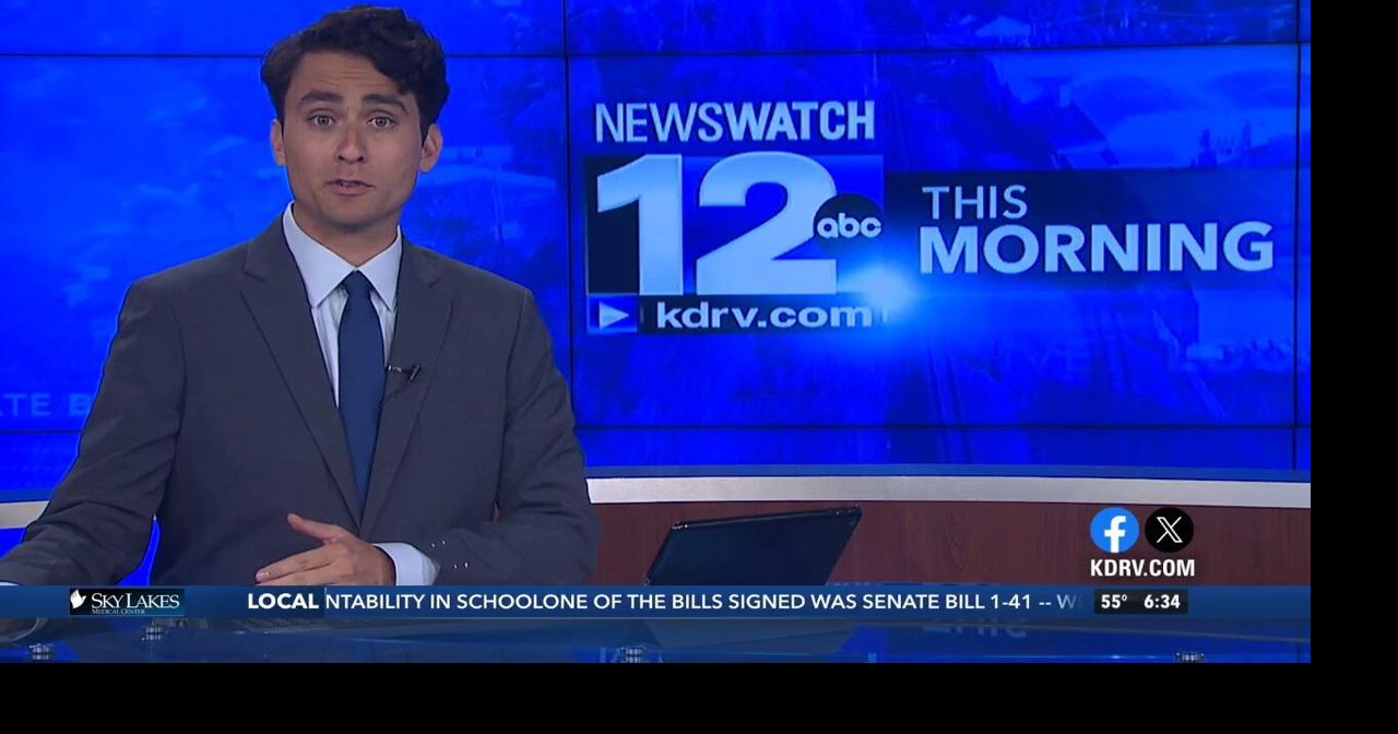 Newswatch 12 This Morning Top Stories | Video | kdrv.com
