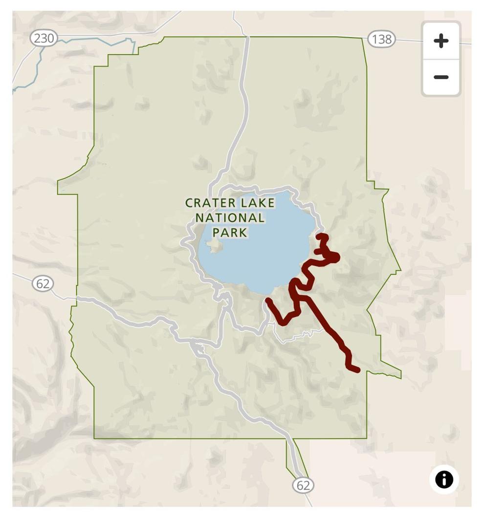 North entrance to Crater Lake National Park reopens | Top Stories ...