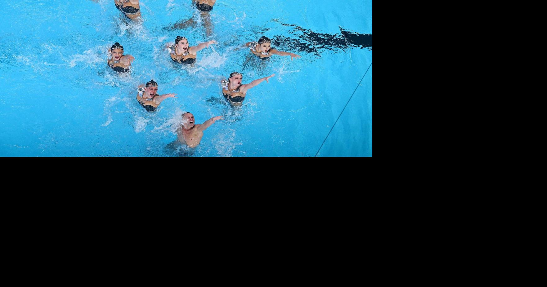 Excluded from the Olympics for his whole career, artistic swimmer Bill ...