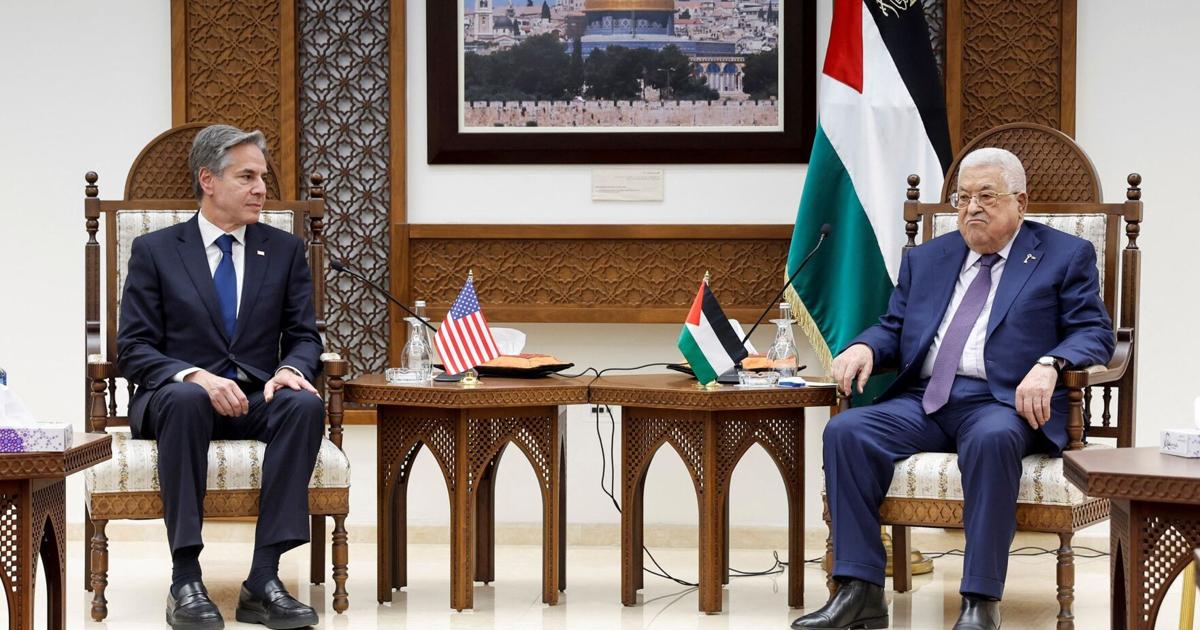 Start your week smart: Blinken meeting, Trump trial gag order, Nepal ... Start your week smart: Blinken meeting, Trump trial gag order, Nepal ...