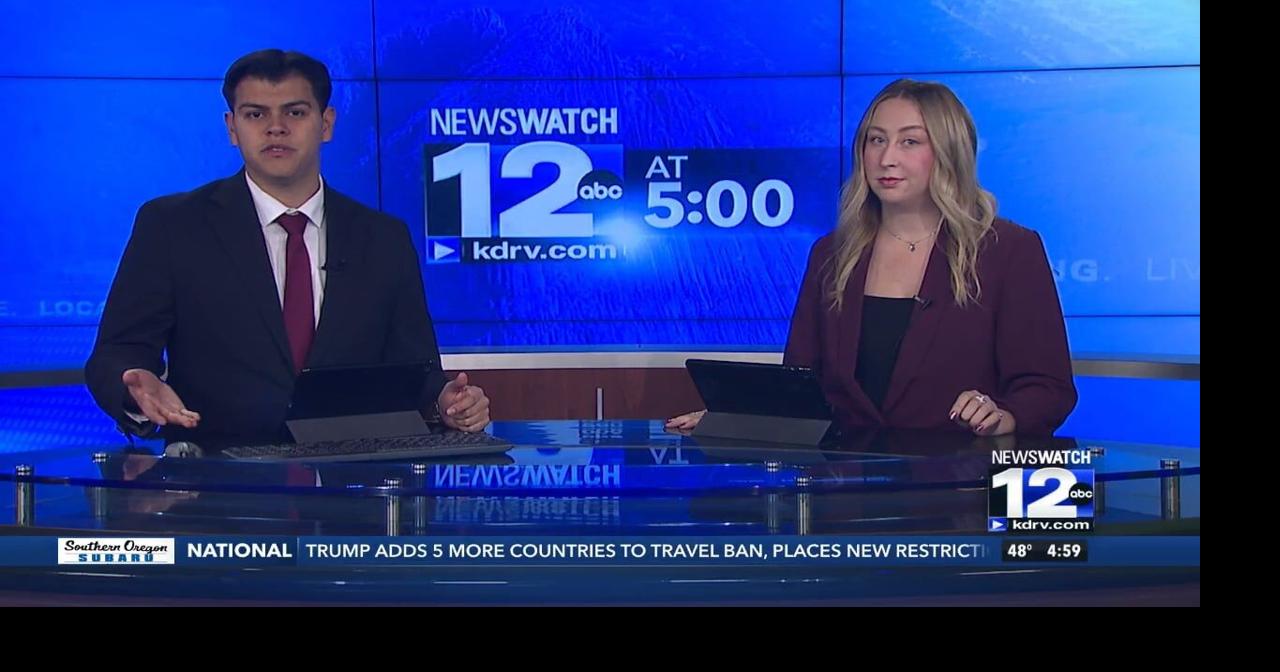 Newswatch 12 at 5 Top Stories | Video | kdrv.com