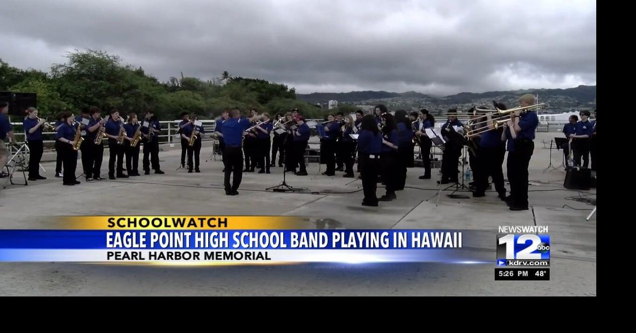 Eagle Point High School band playing in Hawaii | Video | kdrv.com