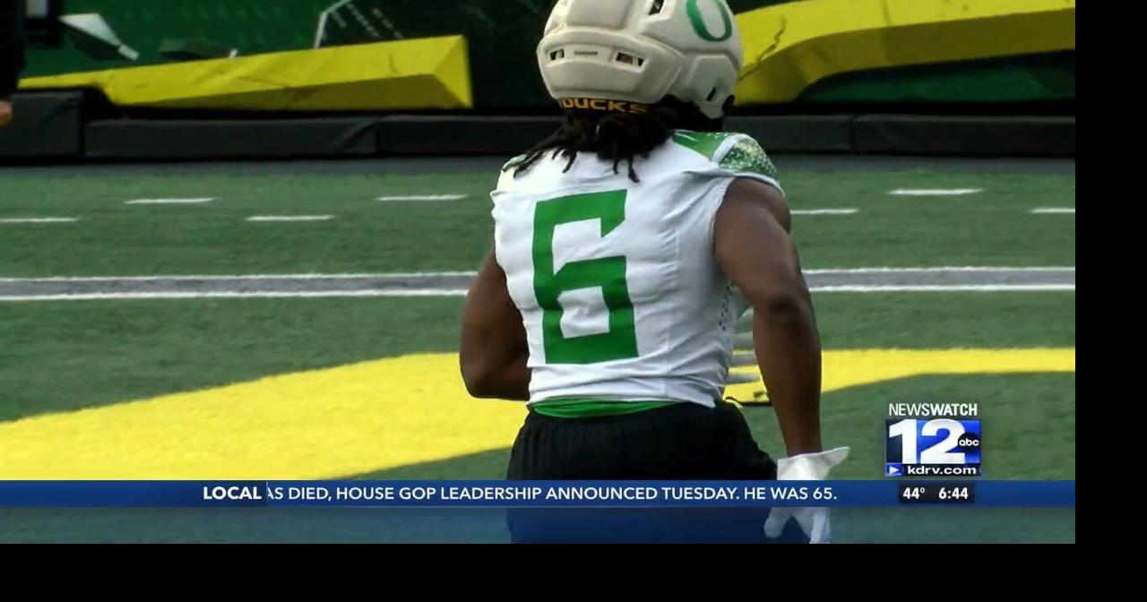 Ducks stretched thin at running back | Video | kdrv.com