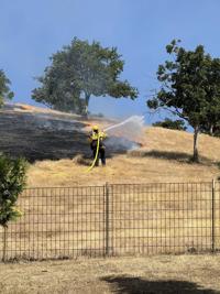 CAL FIRE and others stopped 3-acre vegetation fire in Yreka | FireWatch ...