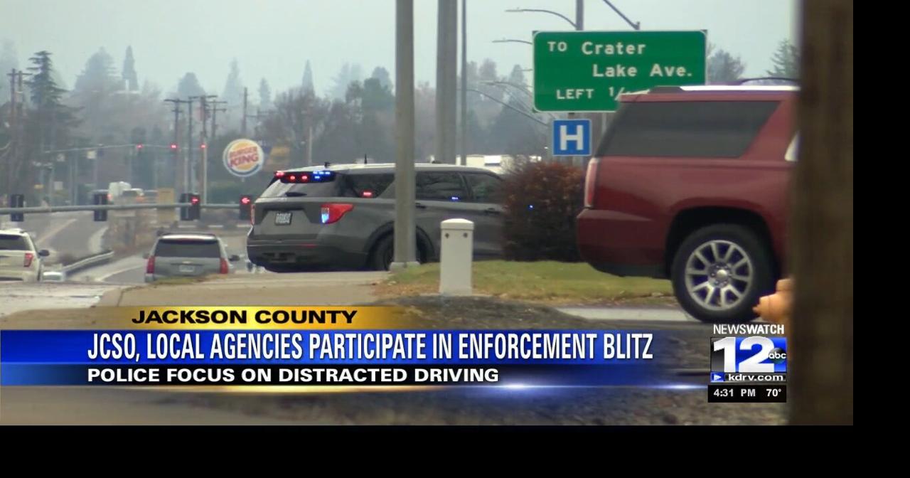 JCSO, local agencies participate in blitz | Video | kdrv.com