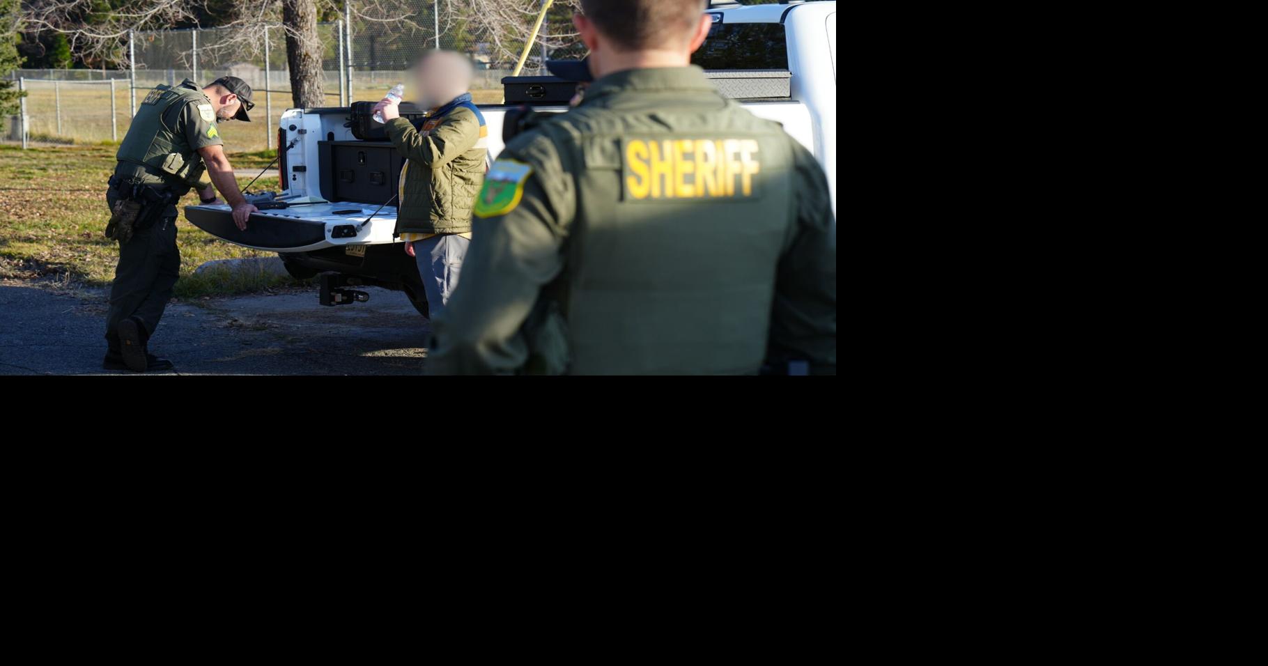 McCloud manhunt ends with two suspects in custody | News | kdrv.com