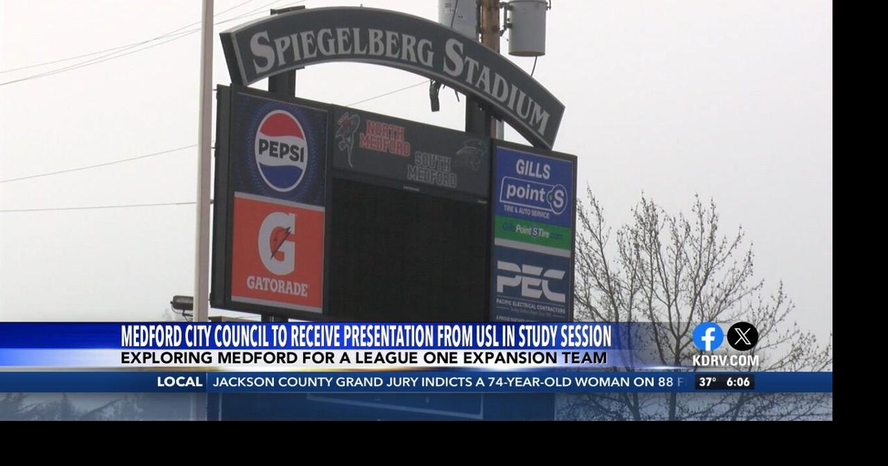 Medford City Council to receive presentation from USL in study session ...