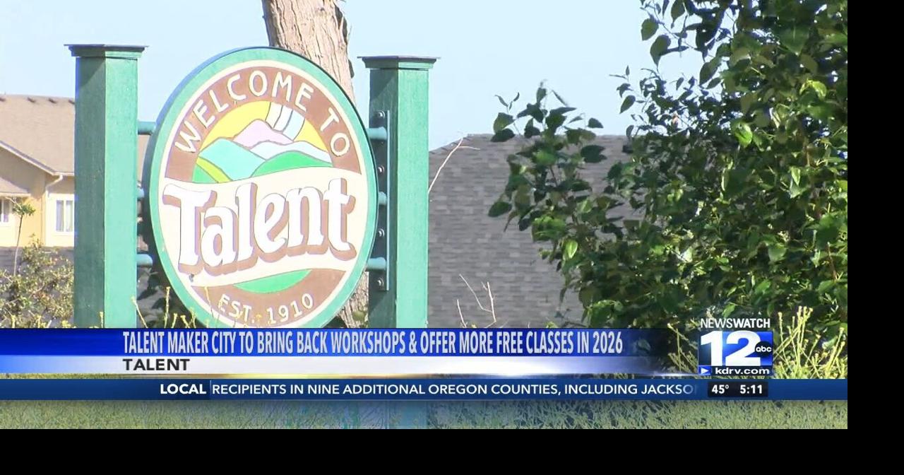 Talent Maker City to offer more new and free workshops in 2026 | Video ...