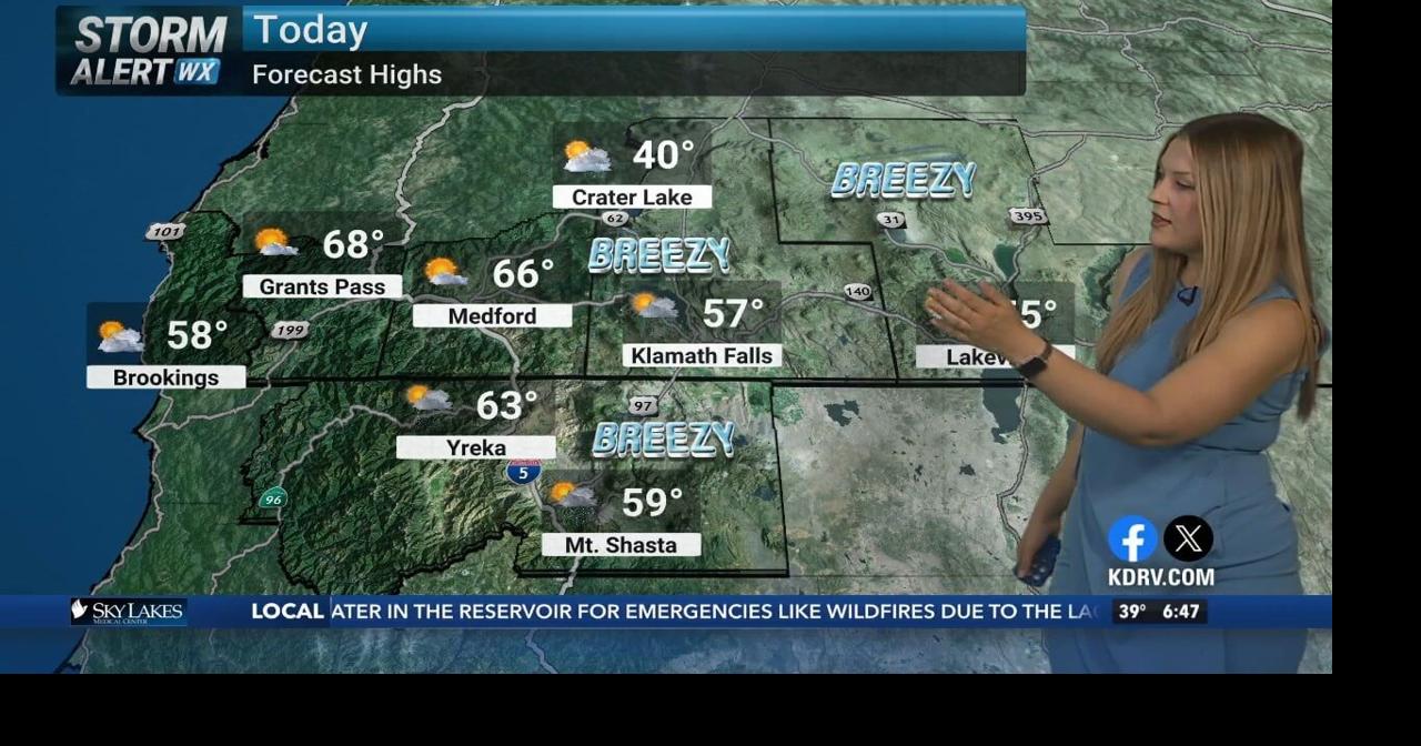 Monday, April 27th Morning Weather | Video | kdrv.com