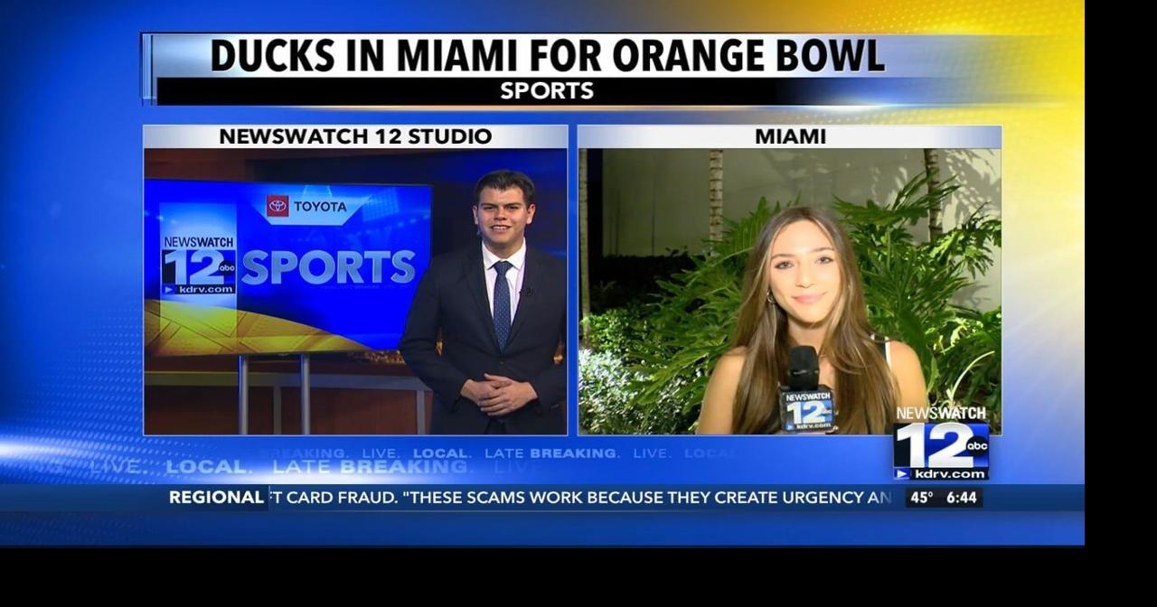 More Orange Bowl coverage live from Miami | Video | kdrv.com