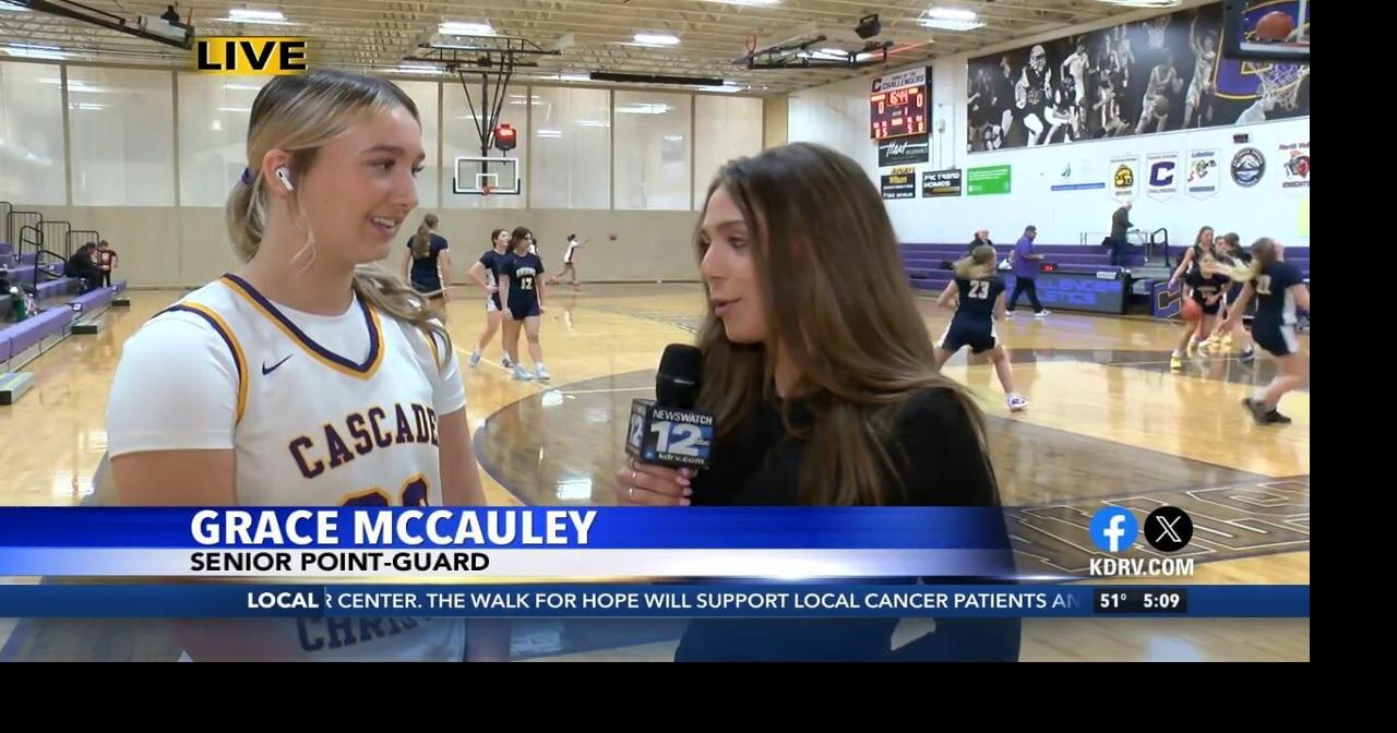 NewsWatch 12 Sport's Paisley Pool spoke to Cascade Christian's girls ...
