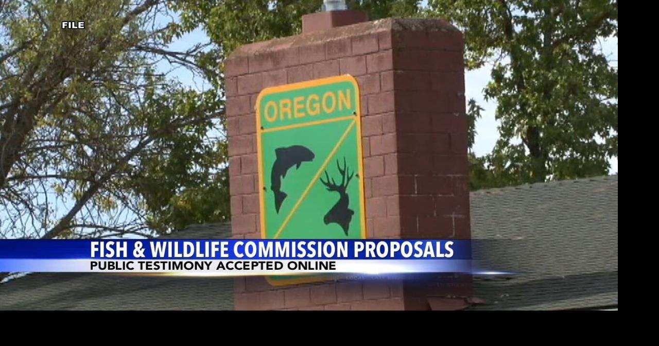 Fish and wildlife commission proposals | Video | kdrv.com
