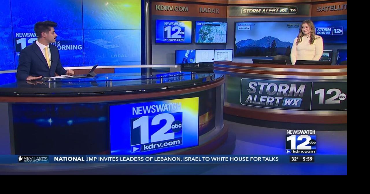 NewsWatch 12 This Morning: Top Stories | Video | kdrv.com