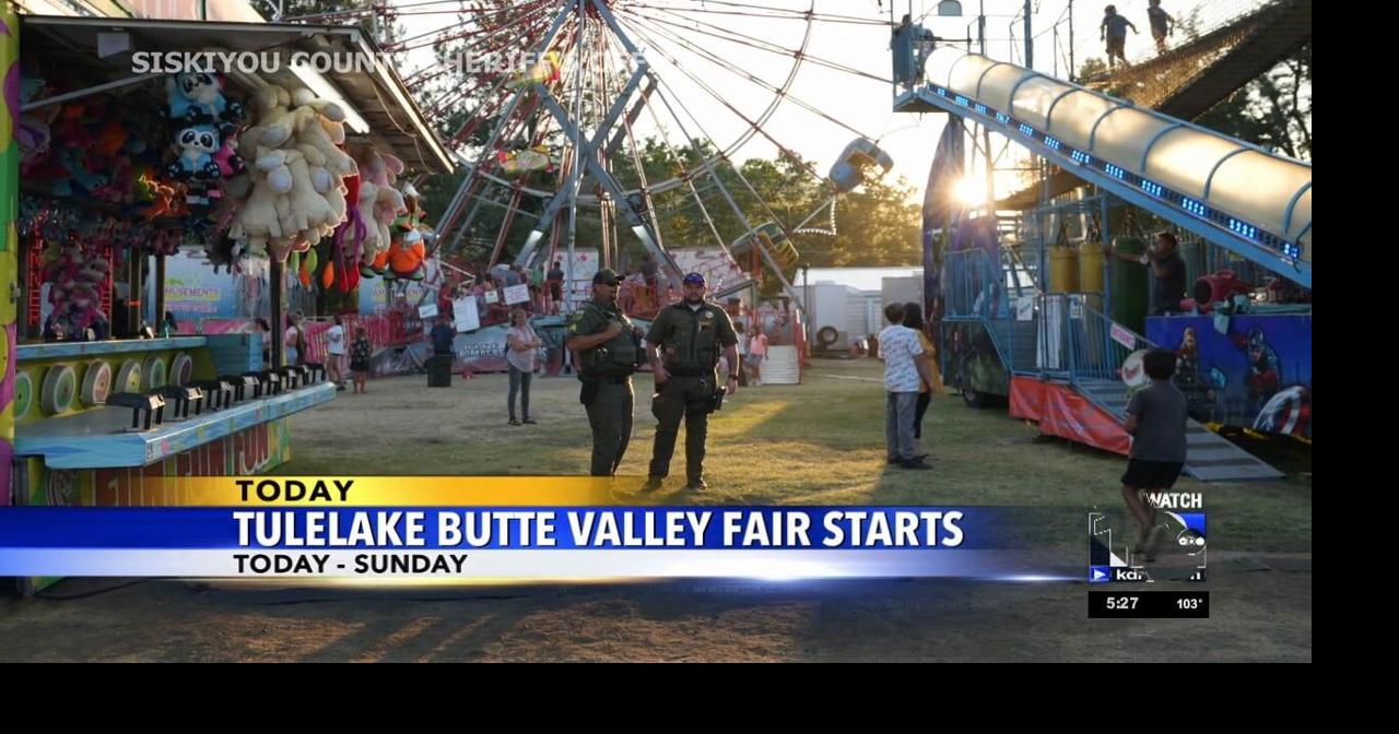Tulelake Butte Valley Fair starts | Video | kdrv.com