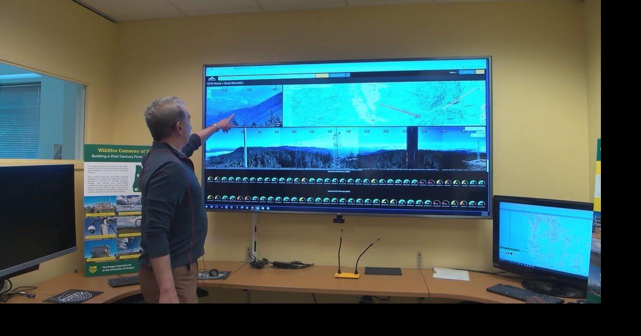 Western Wildfire Camera Network helps firefighters prepare for ...