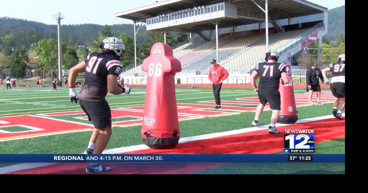 SOU football spring practice check-in | Video | kdrv.com