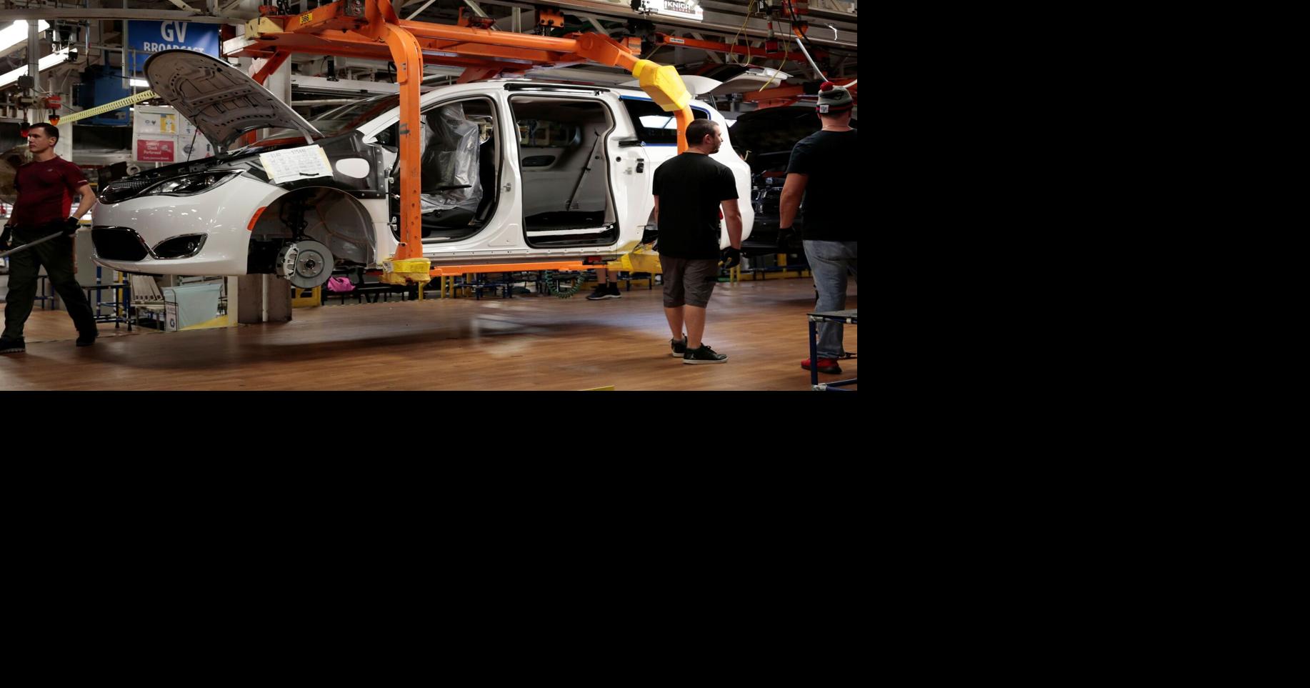 Chrysler only sells a minivan. The iconic brand’s days could be ...