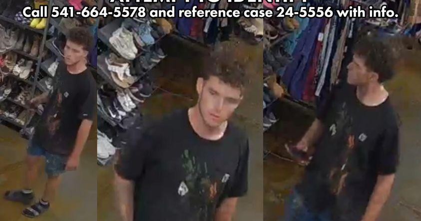 Central Point Police looking for invasion of privacy suspect | Top ...