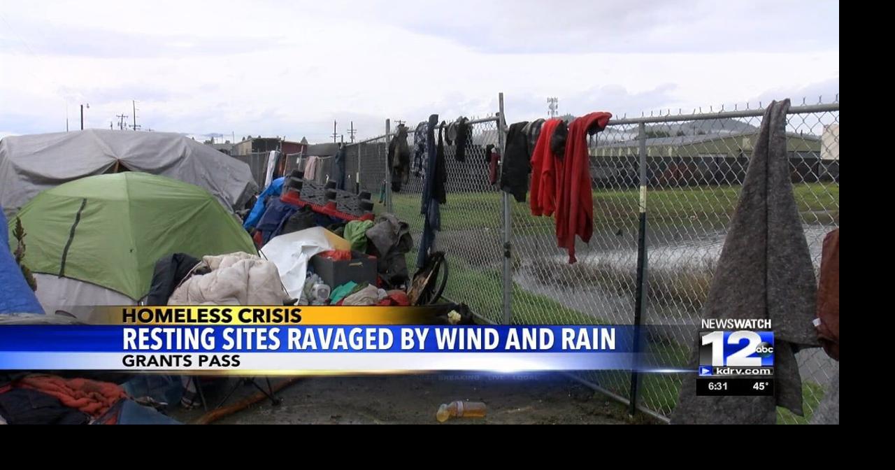Long-term solution uncertain as Grants Pass homeless residents deal ...