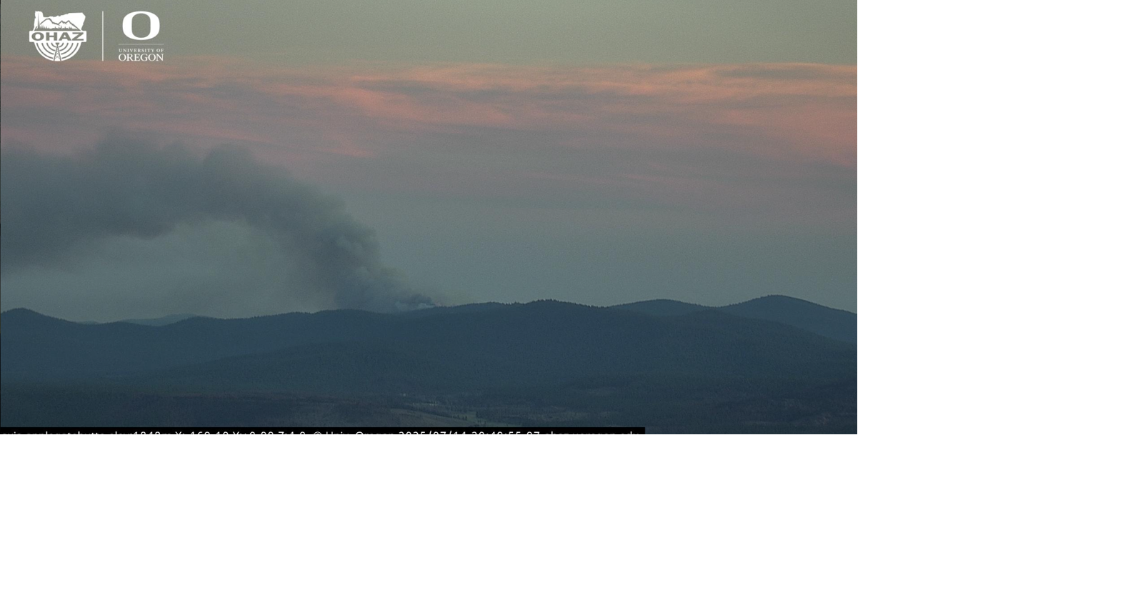 The Hagelstein Fire containment increases to 62% | News | kdrv.com
