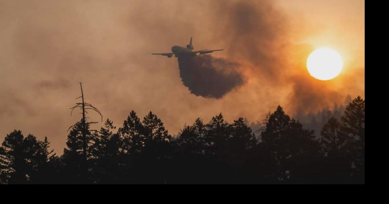 Treacherous terrain makes fighting the Anvil Fire difficult | News ...