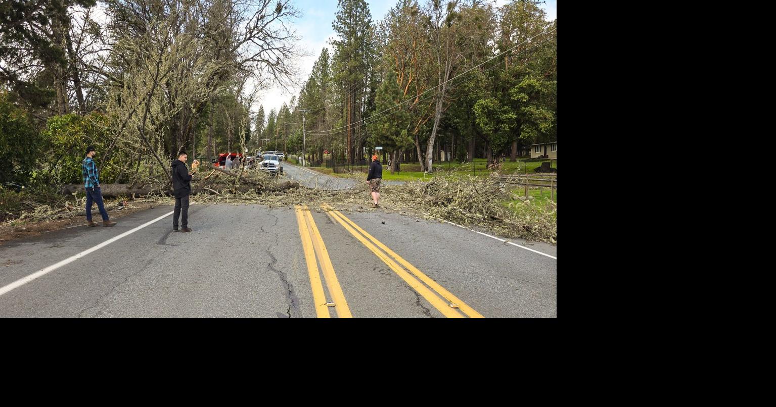 Windstorm causes widespread damage in Southern Oregon, public urged to ...