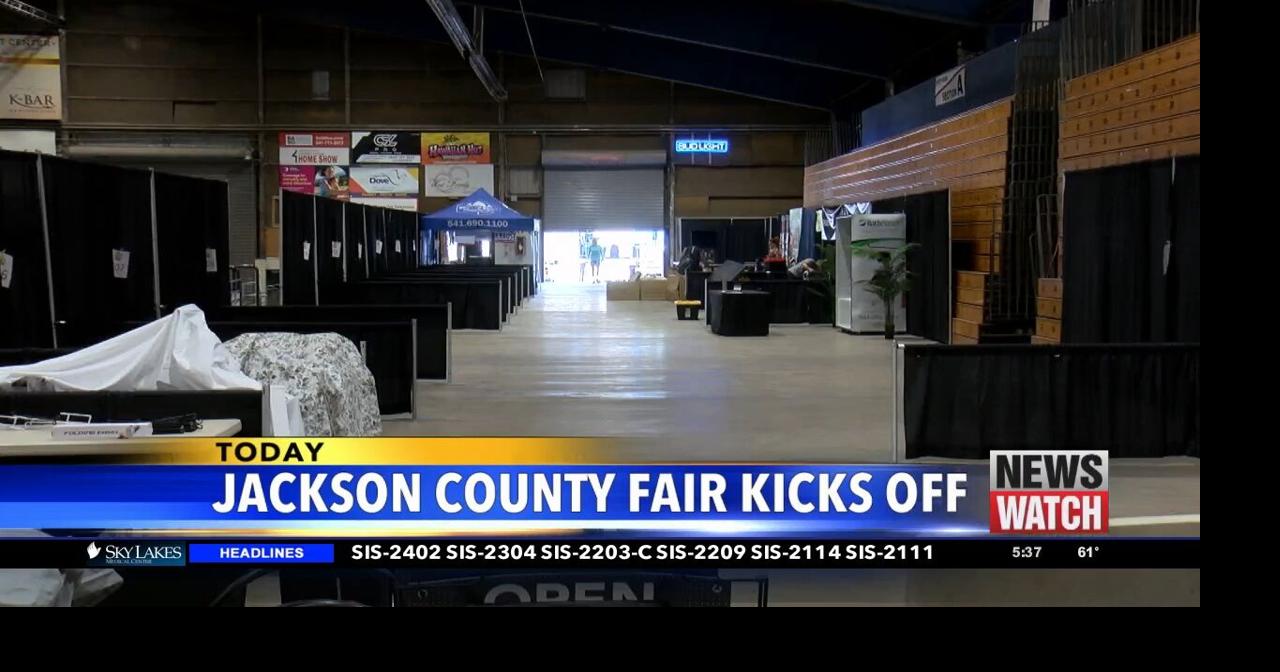 Jackson County Fair kicks off | Video | kdrv.com