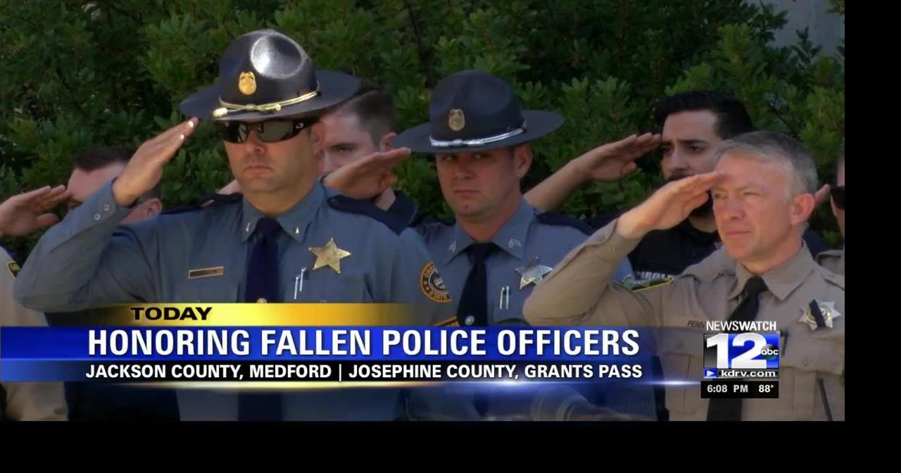 Jackson and Josephine sheriffs honor fallen officers | Top Stories ...