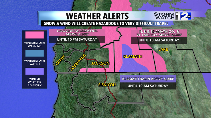 More winter weather will impact travel for our higher elevations into ...