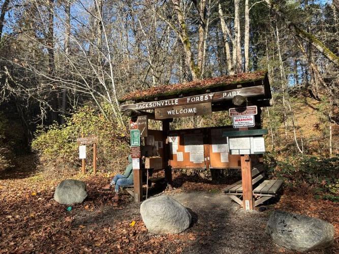 Meet the volunteer behind 1,000 trail signs | Features | kdrv.com