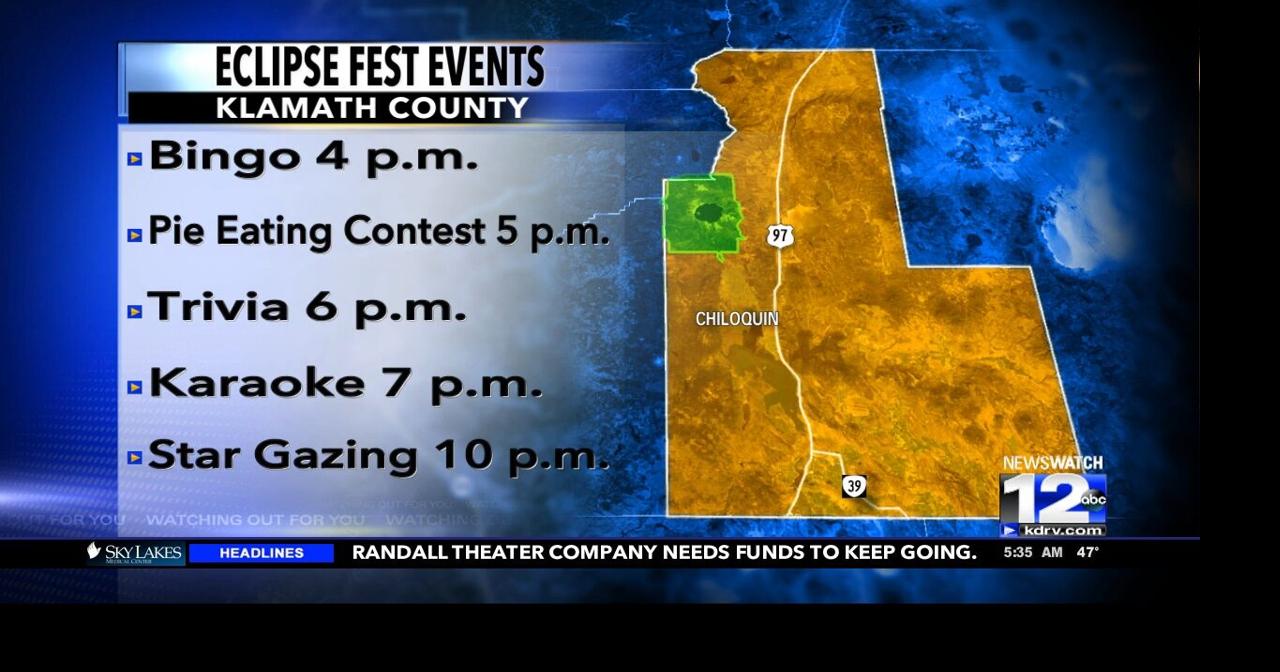 EclipseFest events make a fun Friday at Fort Klamath | Video | kdrv.com
