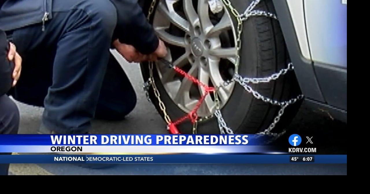 Winter weather prompts drivers to prepare for road conditions | Video ...