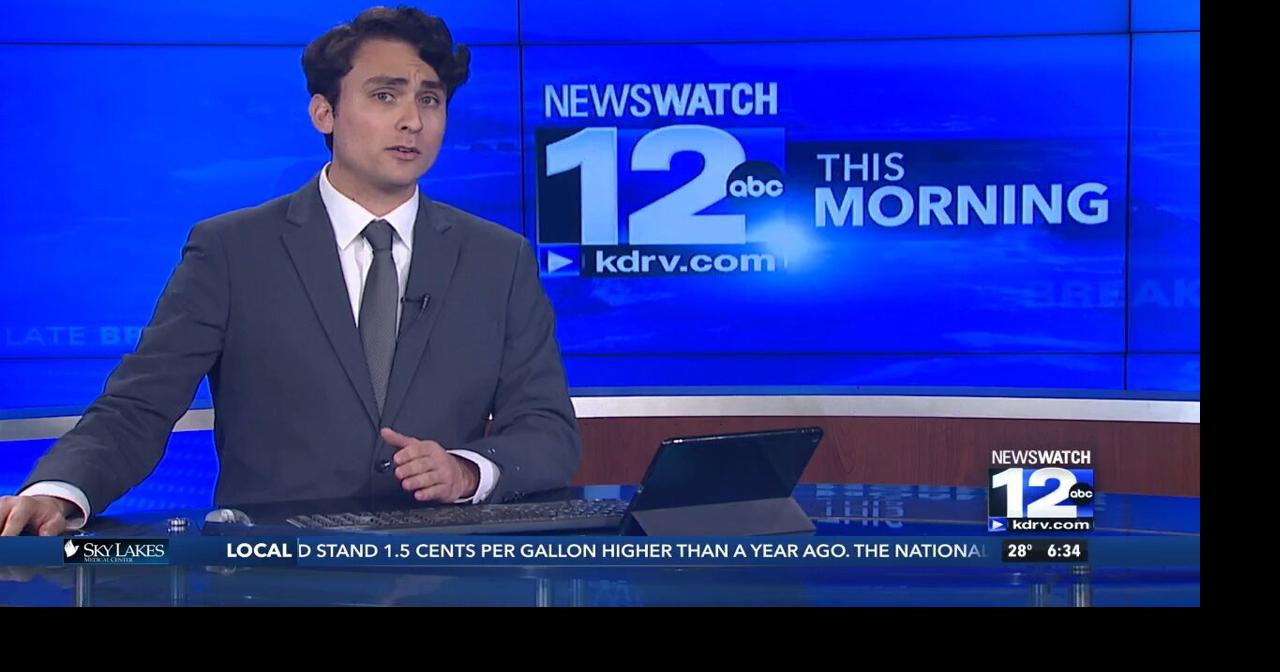 Newswatch 12 This Morning Top Stories | Video | kdrv.com