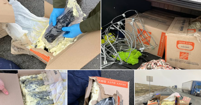 Major meth bust: 61 pounds seized in Siskiyou County | Local | kdrv.com