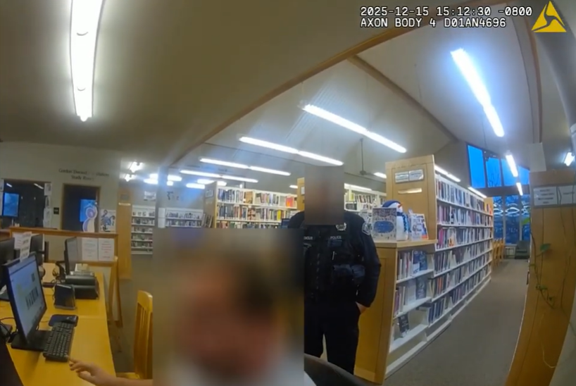 DA not filing charges in Talent Library incident | Top Stories | kdrv.com