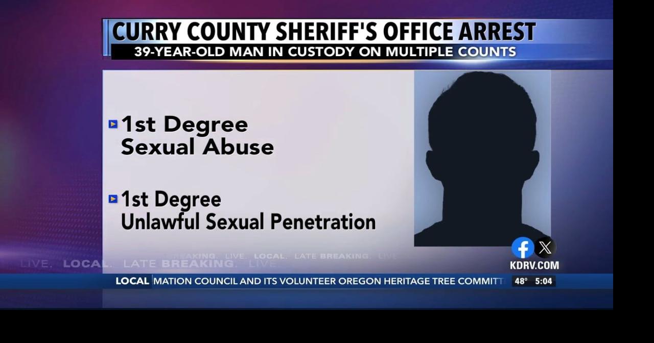 Curry county sheriff's office arrest | Video | kdrv.com